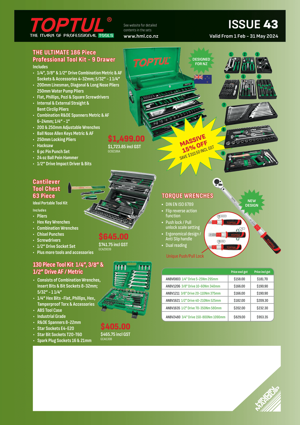 Hindin Spitfire 1550 3HP 50L Single Phase Belt Drive Compressor