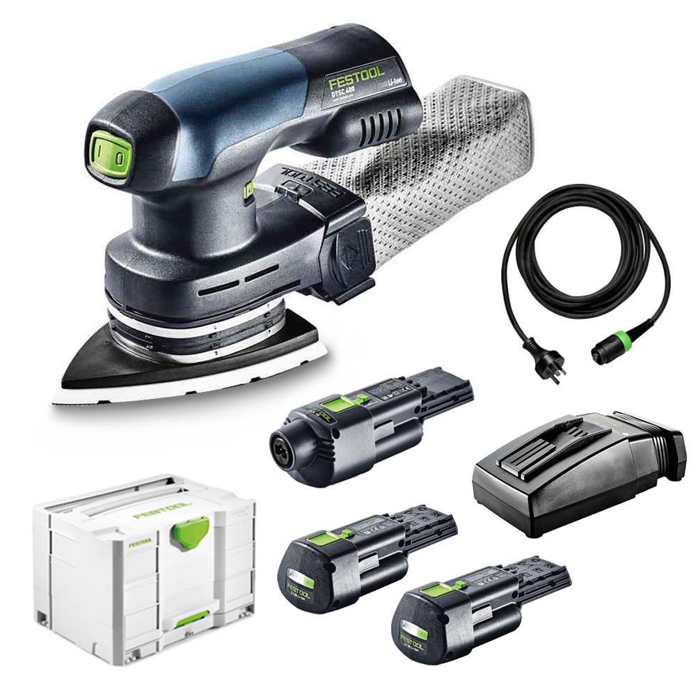 Cordless Sanders Festool