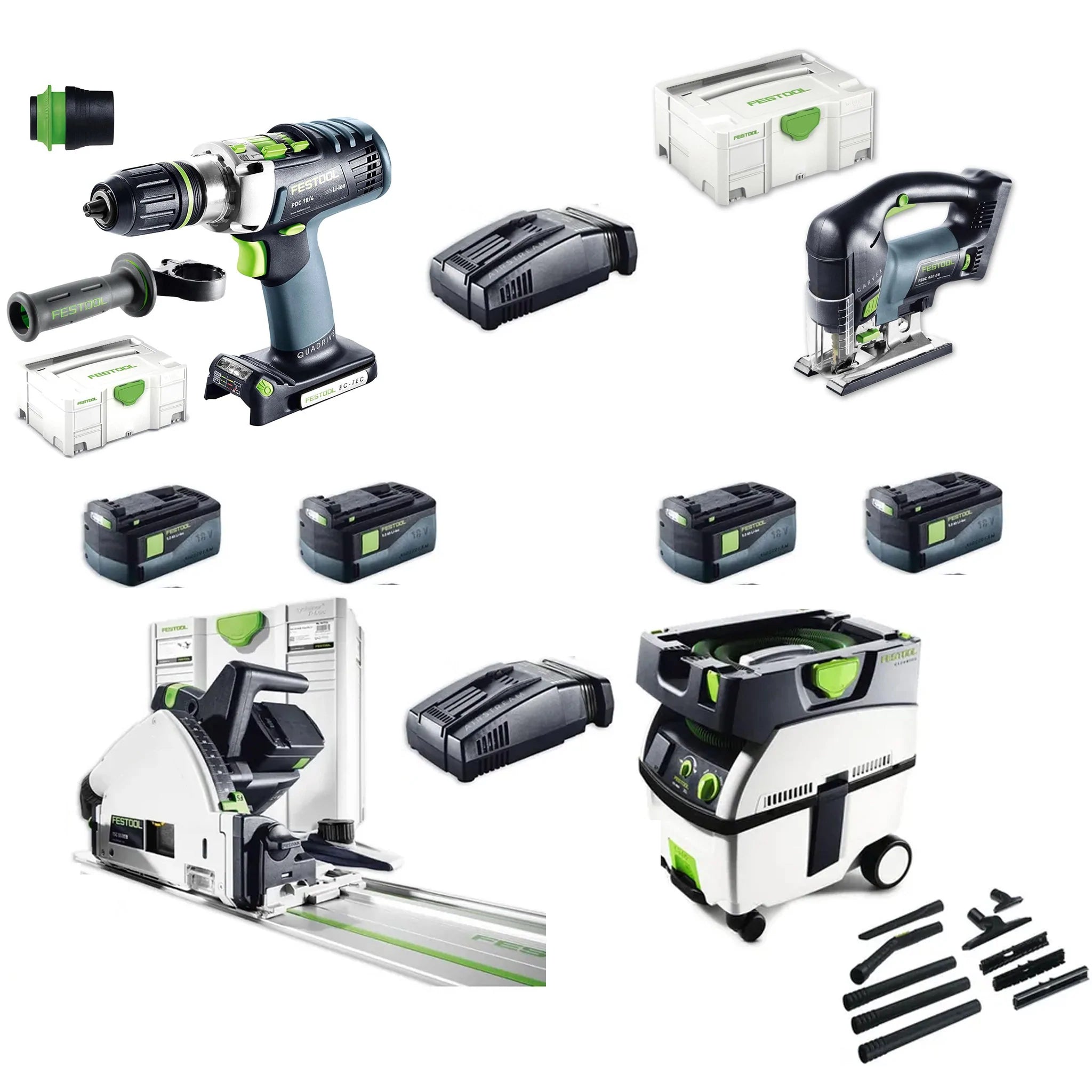 All Festool Kits
