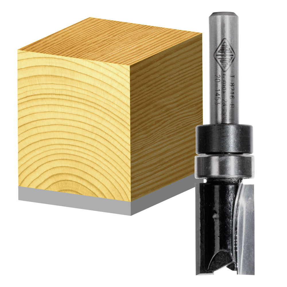 Flush Trim Router Bit NZ | Inverted Flush Trim Bit