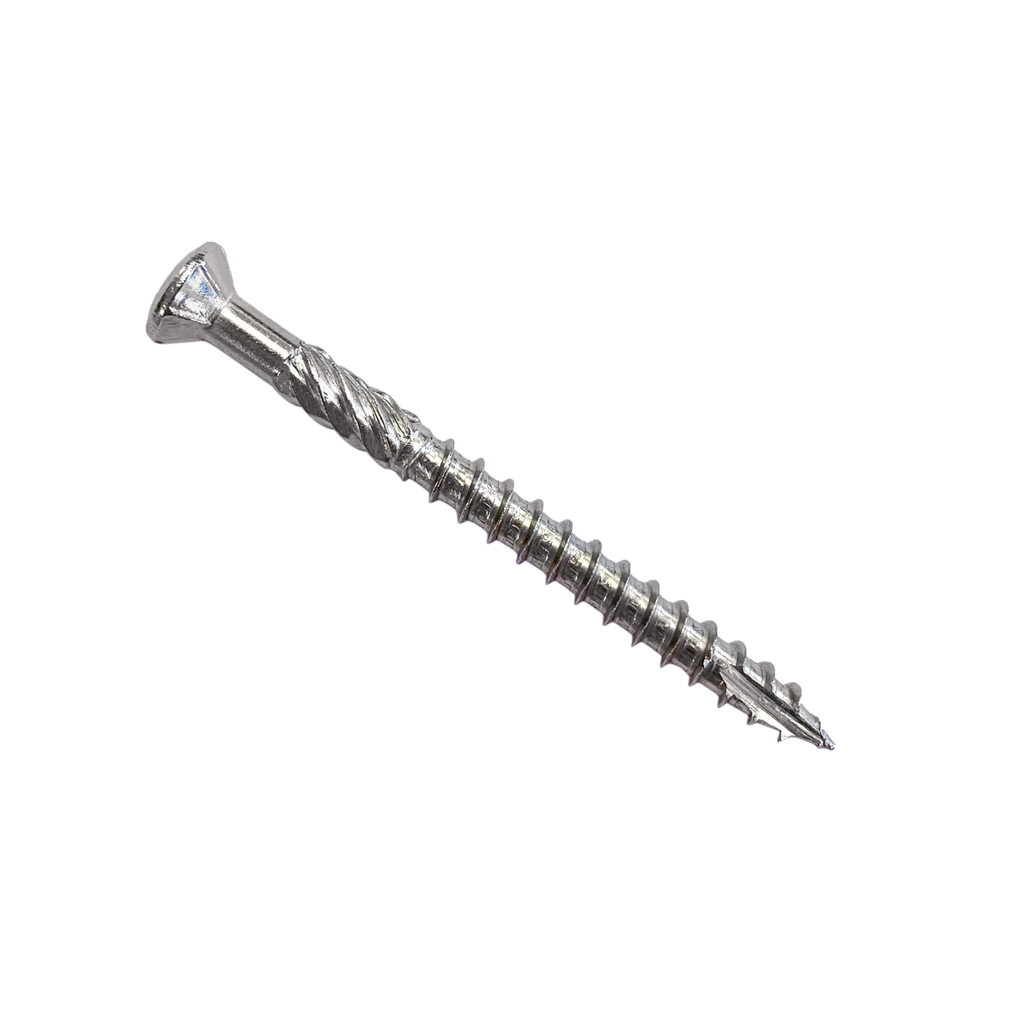 Decking Screw Oval Head SS304 10Gx65 T-REX17 (50-1000 Pk)