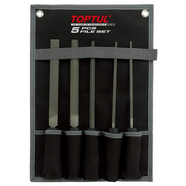 Toptul File Set 5pc (gpaq0503)